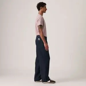 LEVI'S Xx Chino Baggy Pleated Herringbone Pants - Refined Rugged Herringbone