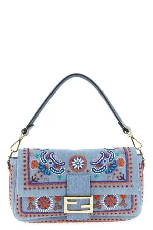 Fendi Baguette' Medium Shoulder Bag