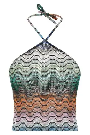 Missoni Zig Zag' Knit Top