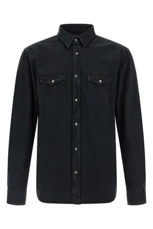 TOM FORD Western' Shirt - Black