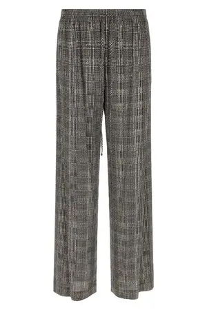 Ermanno Scervino All-over Crystal Pants - Gray