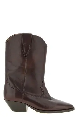 Isabel Marant Étoile Duerto' Texas Boots - Brown