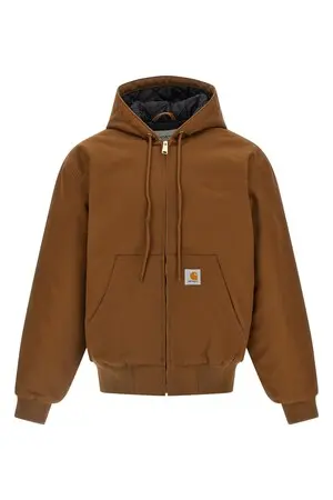 Carhartt Work In Progress Og Active In Canvas Dearborn' Jacket - Brown