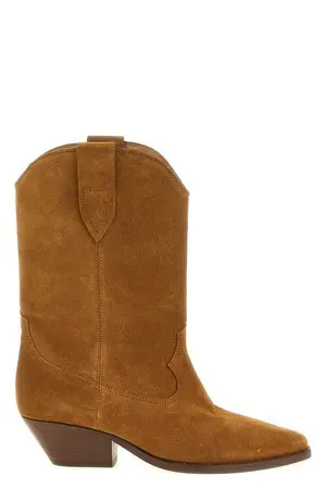 Isabel Marant Étoile Duerto' Texas Boots - Brown