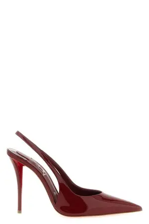 CHRISTIAN LOUBOUTIN Miss Z' Slingback - Red