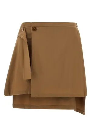 VIVIENNE WESTWOOD Meghan Kilt' Skirt - Brown