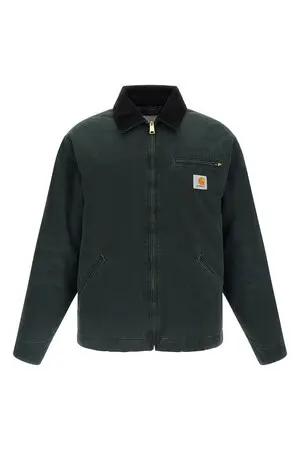 Carhartt Work In Progress Dearborn Organic Cotton Canvas Jacket - Green