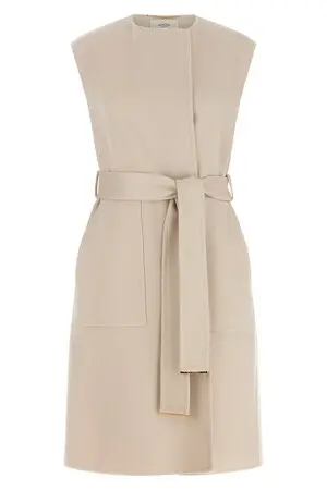Agnona Belted Vest