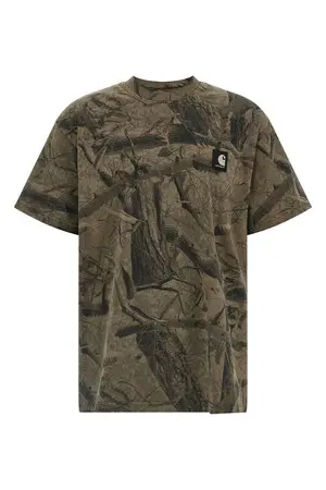 Carhartt Work In Progress Feather Tree' Print T-shirt