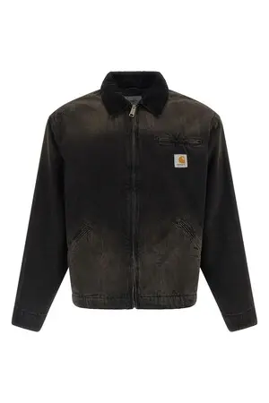 Carhartt Work In Progress Og Detroit Smith' Denim Jacket