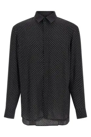 TOM FORD Micro-print Shirt