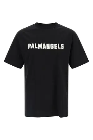 Palm Angels Logo Print T-shirt