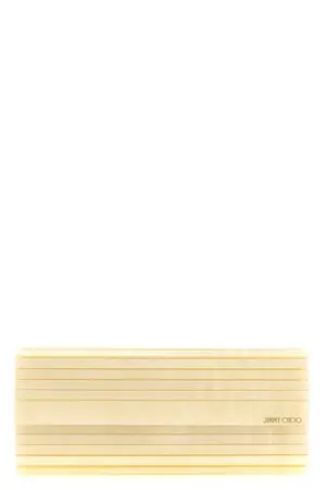 JIMMY CHOO Sweetie' Clutch - Gold