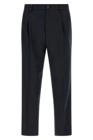 DEPARTMENT 5 Gin' Pants With Pleats - Blue