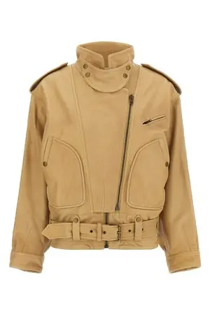 Isabel Marant Étoile Farza' Leather Jacket