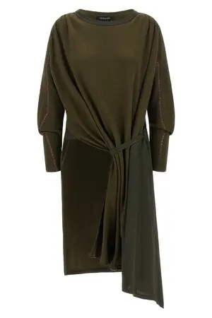 KIKO KOSTADINOV Edler Godet' Dress