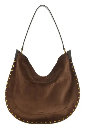 Isabel Marant Étoile Oskan Hobo Soft' Shoulder Bag - Brown