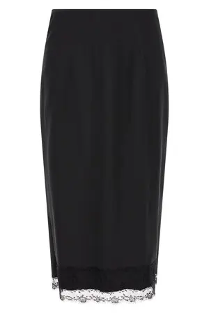 Ermanno Scervino Lace Sheath Skirt