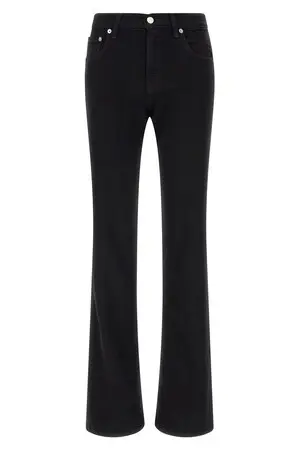 HAIKURE Chewy Flare Jeans With Back Vent - Black