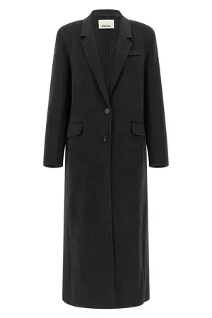 Isabel Marant Étoile Chelsea Wool-cashmere Coat
