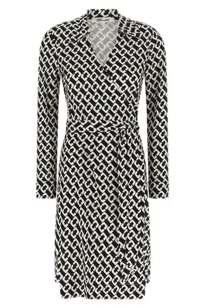 Diane Von Furstenberg Printed 'new Jean' Dress