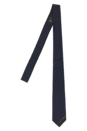 Gucci Jacquard Silk Tie - Blue