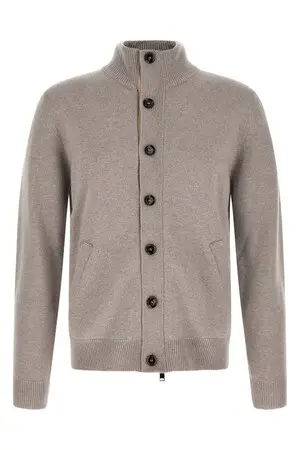 Brioni Cardigan With Price List Collar