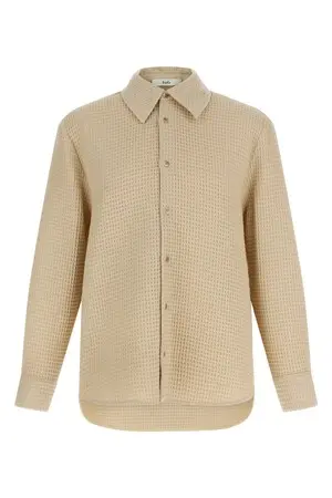 Séfr Oseary' Overshirt - Beige