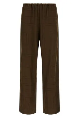 TOTEME Pants - Brown