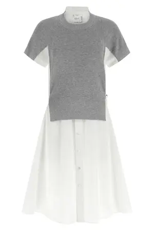 Sacai Hybrid Dress