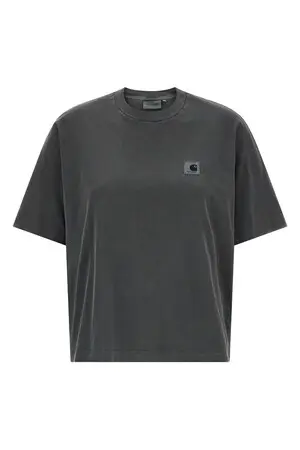 Carhartt Work In Progress Nelson' T-shirt - Gray