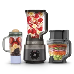 NINJA Crushboss 3-in-1 Blender, Tumbler & Food Processor - Onyx