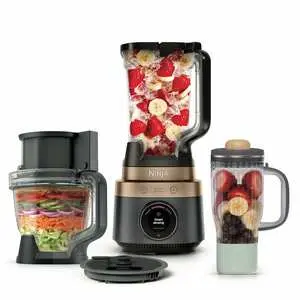 NINJA Crushboss Blender And Kitchen System In Black /copper - Black/copper