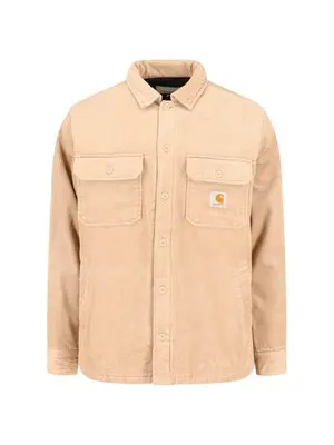 Carhartt Work In Progress Shirt Jacket "whitsome" Beige