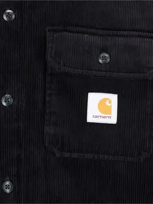 Carhartt Work In Progress Shirt Jacket "whitsome - Black