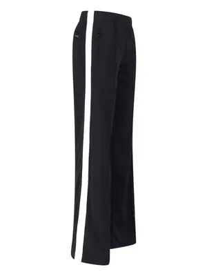 COURREGES Wide Leg Sweatpants With Contrast Detail