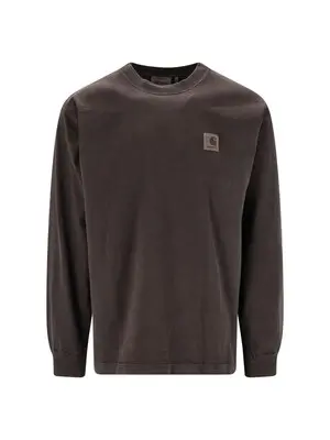 Carhartt Work In Progress T-shirt “vista - Brown