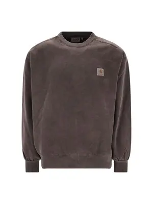Carhartt Work In Progress Sweatshirt "vista - Brown