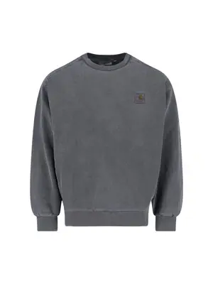 Carhartt Work In Progress Sweatshirt "vista - Gray