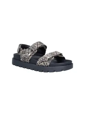 Tory Burch Sandals "t Monogram
