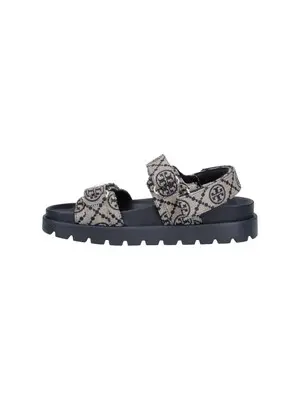 Tory Burch Sandals "t Monogram