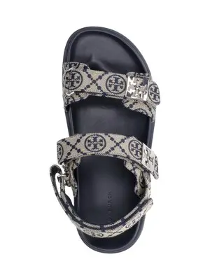 Tory Burch Sandals "t Monogram
