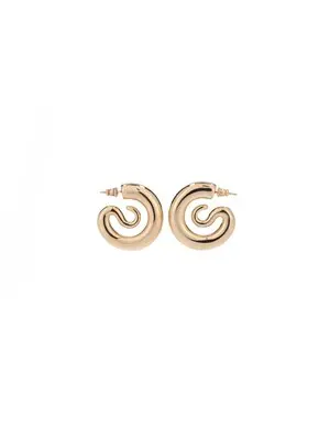 PANCONESI Serpent Earrings - Gold