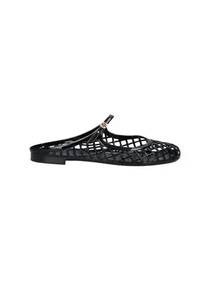 Tory Burch Flat Shoes "mellow Mary Jane - Black