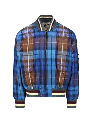VIVIENNE WESTWOOD Reversible Bomber Jacket "bernardo