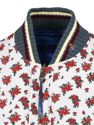 VIVIENNE WESTWOOD Reversible Bomber Jacket "bernardo