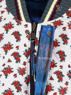 VIVIENNE WESTWOOD Reversible Bomber Jacket "bernardo