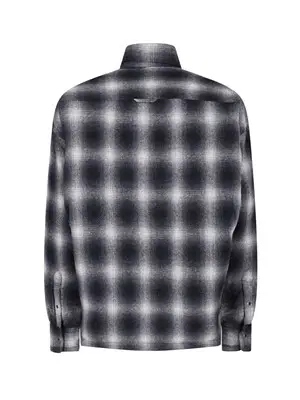 Mihara Yasuhiro Plaid Wool Shirt