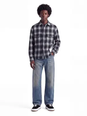 Mihara Yasuhiro Plaid Wool Shirt