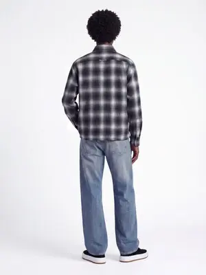 Mihara Yasuhiro Plaid Wool Shirt